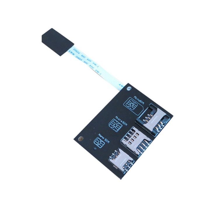 2730 External Nano Sim Activation Tools Converter To Smartcard Ic Card Extension 4in1 For Sim