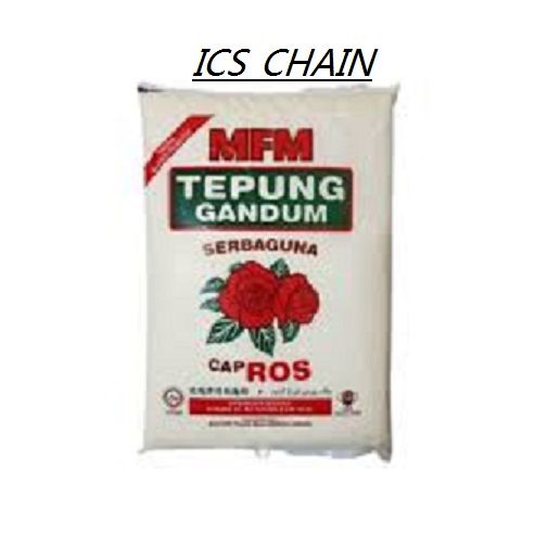 [READY STOCK] Cake flour /Cap Ros Tepung Gandum 850g/Tepung Serbaguna ...