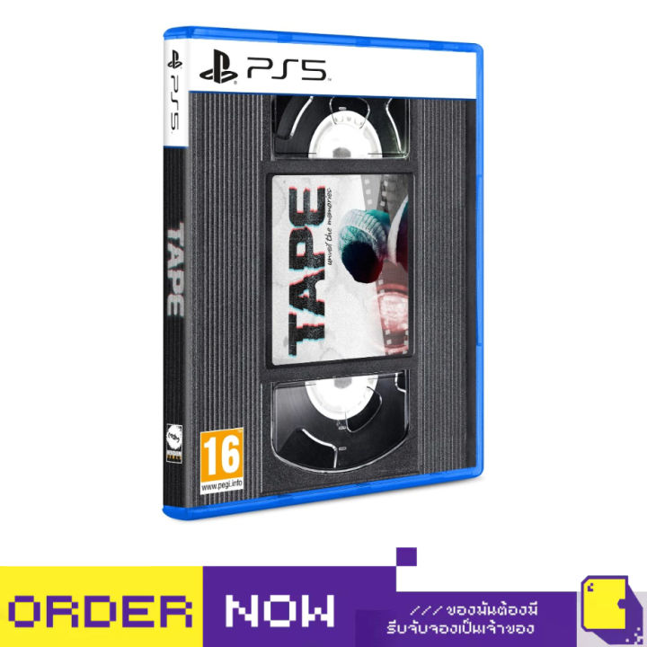 PlayStation 5™ PS5 Tape: Unveil The Memories (By ClaSsIC GaME ...
