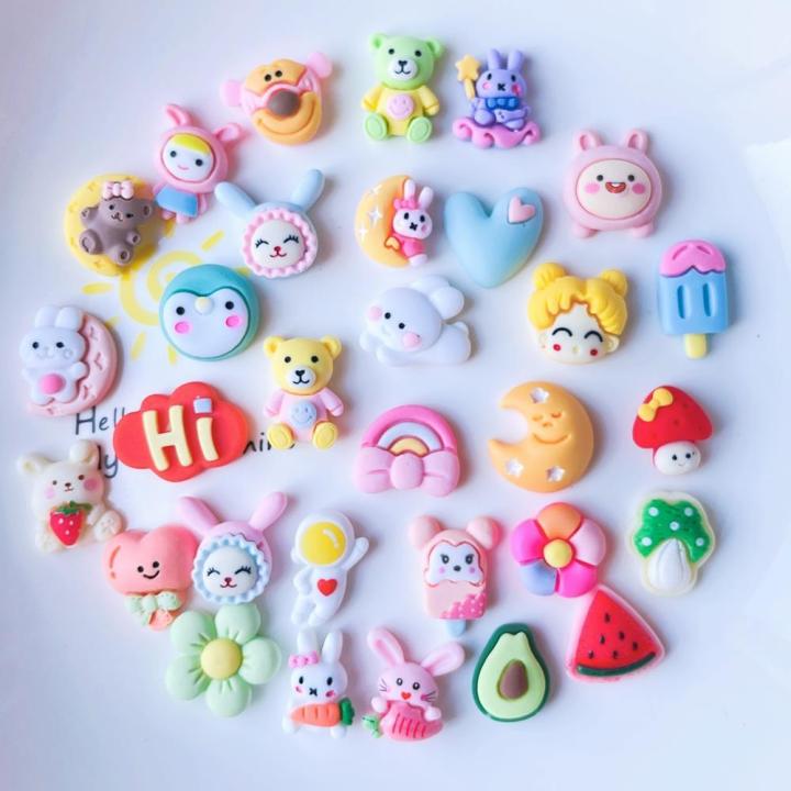 (Bộ 4) Stickers Charm 3d dán mọi bề mặt trang trí bàn học điện thoại ...