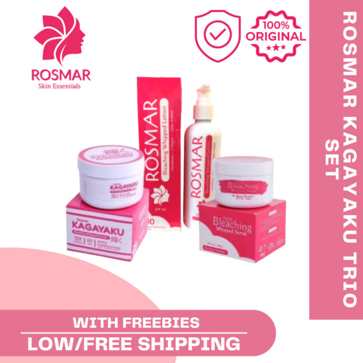 ROSMAR KAGAYAKU TRIO SET | Lazada PH ROSMAR KAGAYAKU TRIO SET | Lazada PH