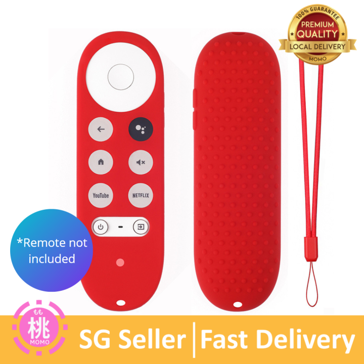 Silicone Case for Chromecast with Google TV 2020 Voice Remote ...
