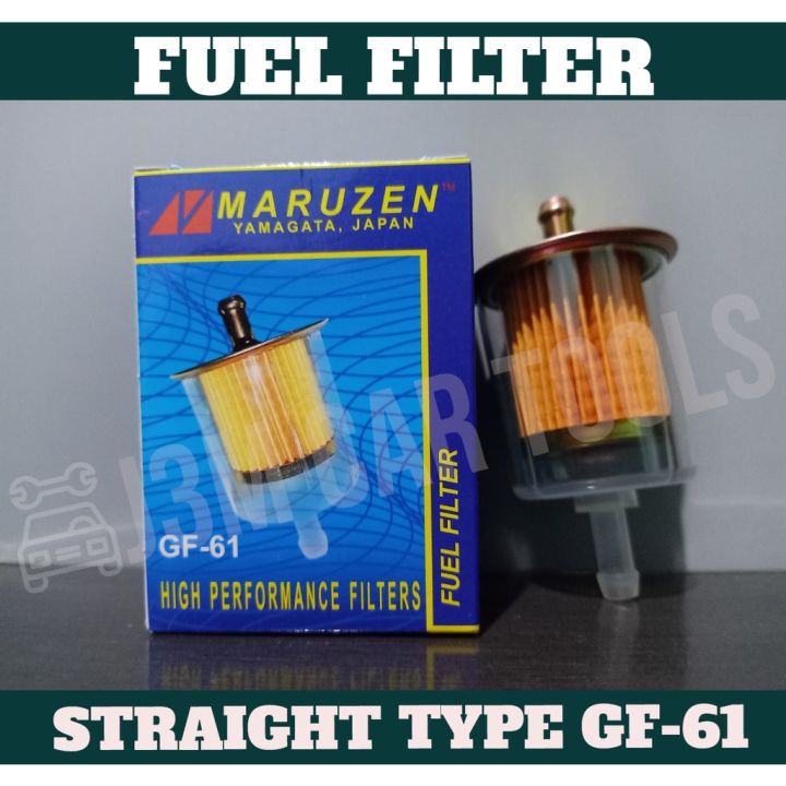 Maruzen GF-61 Fuel Filter Straight Type Transparent | Lazada PH