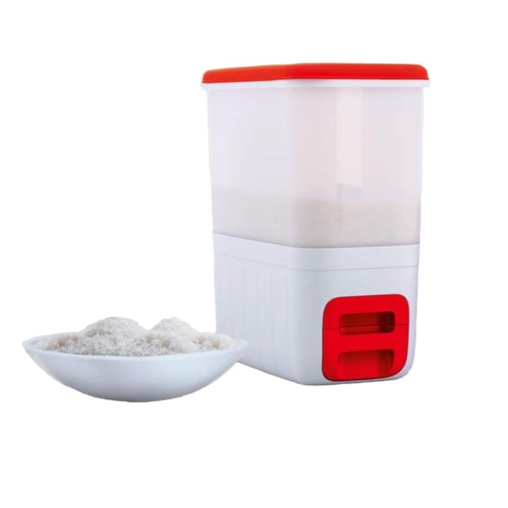 Tupperware RiceSmart/ Rice Dispenser 10kg | Lazada PH