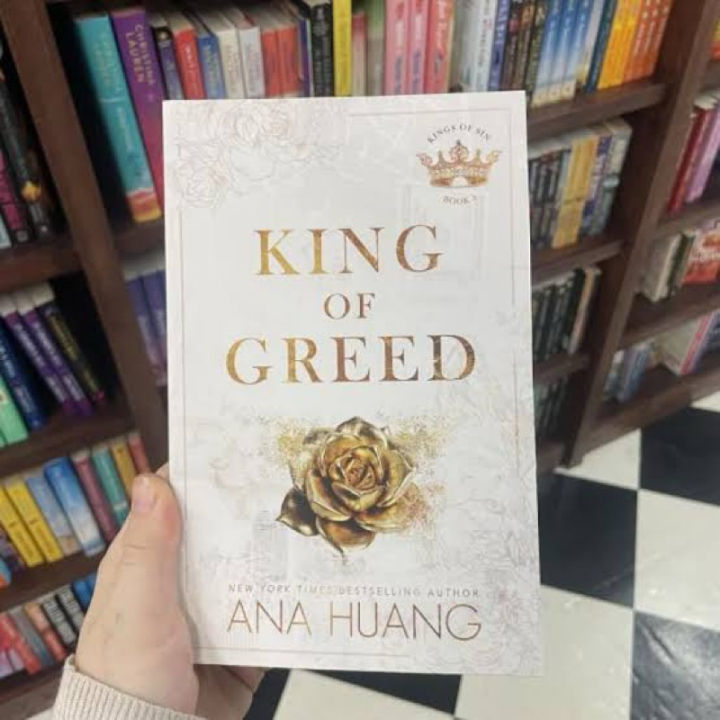King of Greed Book by Ana Huang | Lazada PH