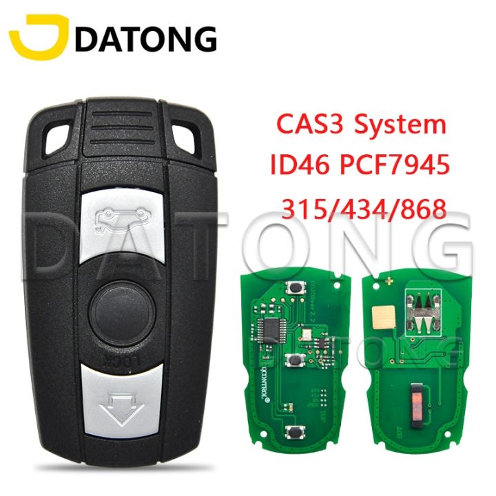 【Must-Have Accessories】 Datong Car Remote Control Key For Bmw Cas 3 ...
