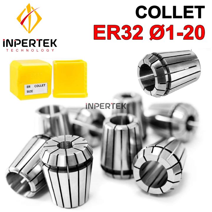 Collet ER 32 Arbor Chuck ER32 Milling Colet Adapter Penjepit Endmill CNC | Lazada Indonesia