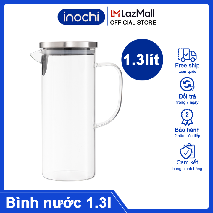 Bình nước Nikko Inochi 1.3l - bình nước - bình đựng nước uống - bình ...
