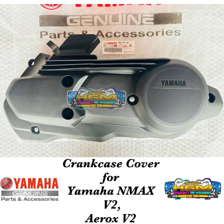 CRANKCASE COVER | CVT COVER FOR AEROX V2 V3 | NMAX V2 | YAMAHA GENUINE ...
