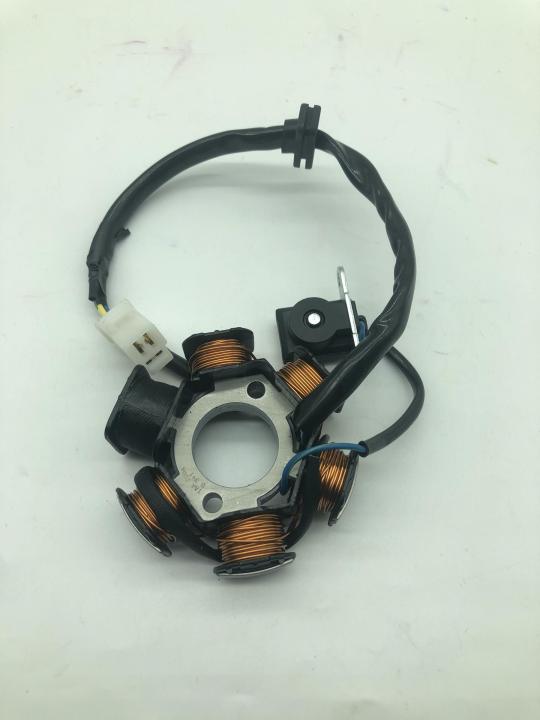 EX5 DREAM ELECTRIC STARTER STARTER TANGAN FIELD COIL FUEL COIL ASSEMBLY ...