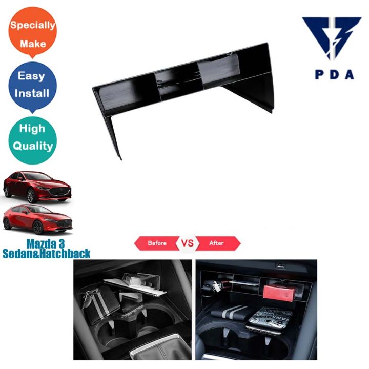 Mazda 3 Sedan&Hatchback Console Storage Box | Lazada PH