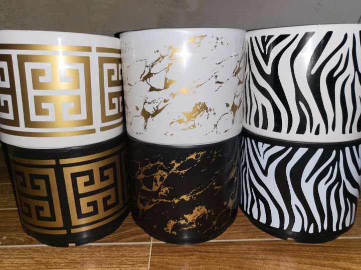 elegant design pots for plants 6.5x5.5" / paso / indoor & outdoor pot ...
