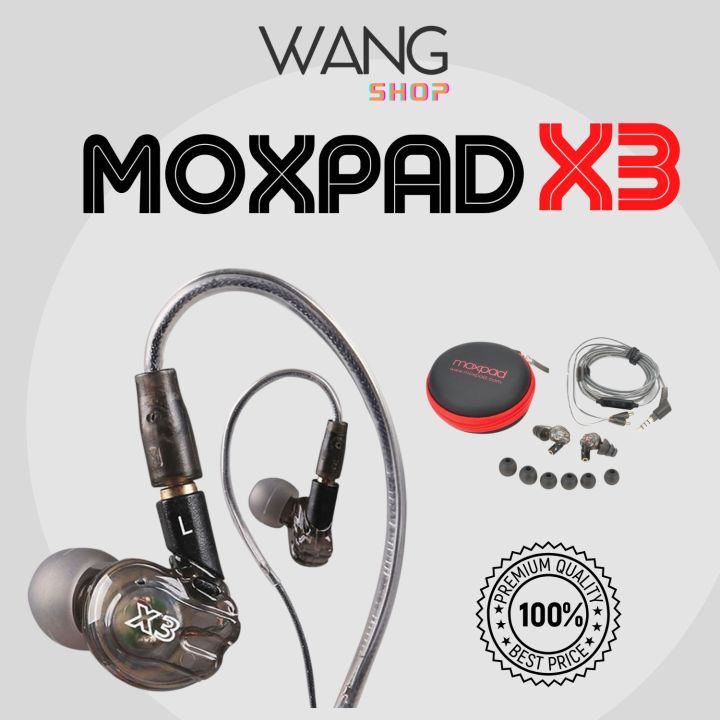Tai nghe MOXPAD X3 chính hãng - Tai nghe Độ MIXI | MIXI Streamer Gaming ...
