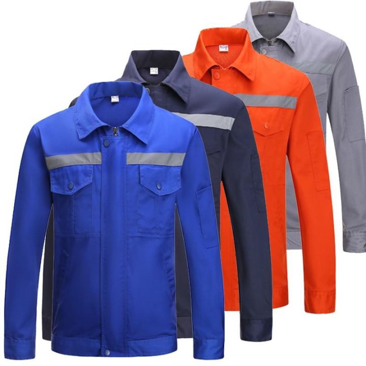PPE Safe Safety Work Jacket Long Sleeve Men Women Protectionclothing ...