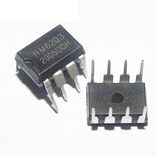 10pcs RM6203 CR6203 DIP8 Power chip IC integrated block IC | Lazada PH