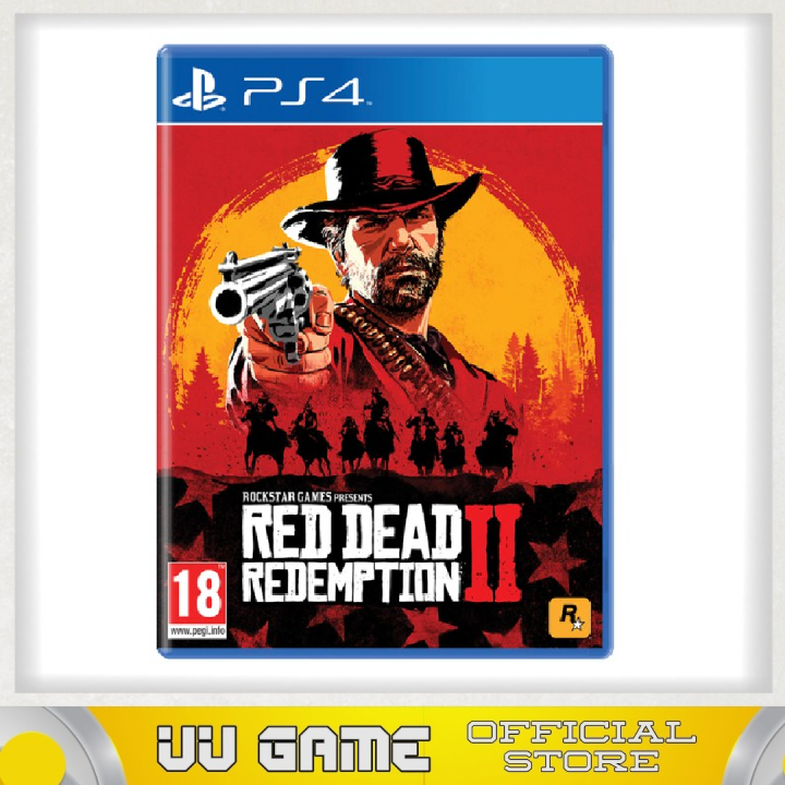 PS4 RED DEAD REDEMPTION 2 (R3/ENG) | Lazada