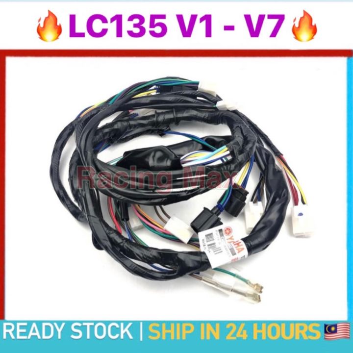 Original Indonesia LC135 LC 135 V1 V2 V3 V4 V5 V6 V7 4S 5S Body Wiring Wayaring Wayering Wyre ...