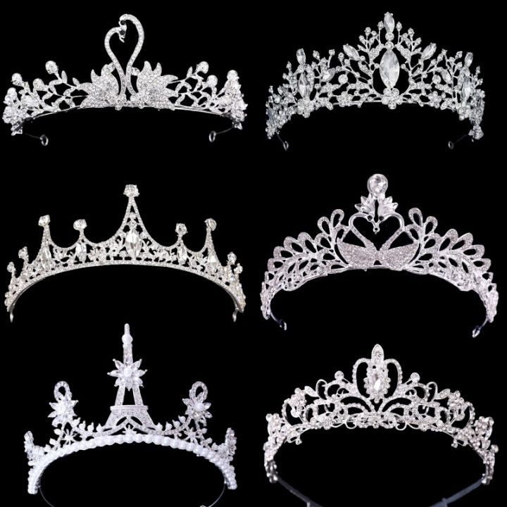 The Crown of A Princess -style Diamond Hairstyle for The Bride | Lazada