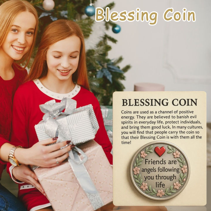 LULU Friendship Guardian Token Friendship Symbol Keepsake Friendship ...