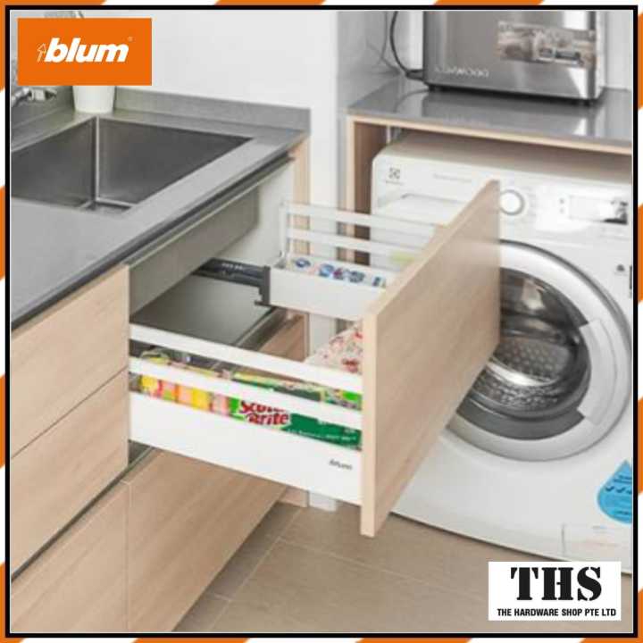 BLUM-TANDEMBOX SU4 SINK UNITS FULL SET (30-65KG) Length 450mm ...