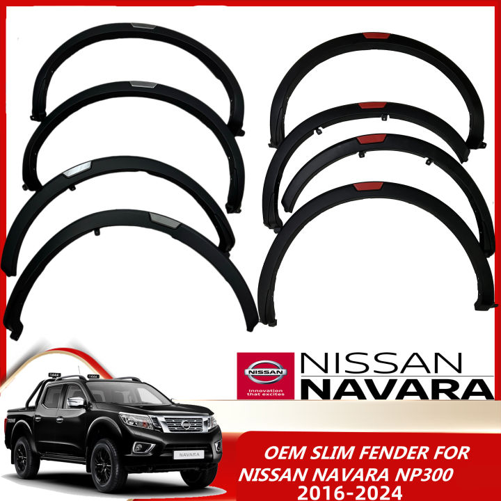 Nissan Navara Pro4x Np300 2021-2025 Oem Slim Fender Flare | Lazada PH