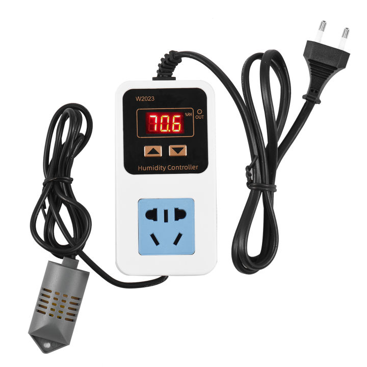 110-220V 10A 1500W Electronic Humidity Controller Intelligent Digital ...