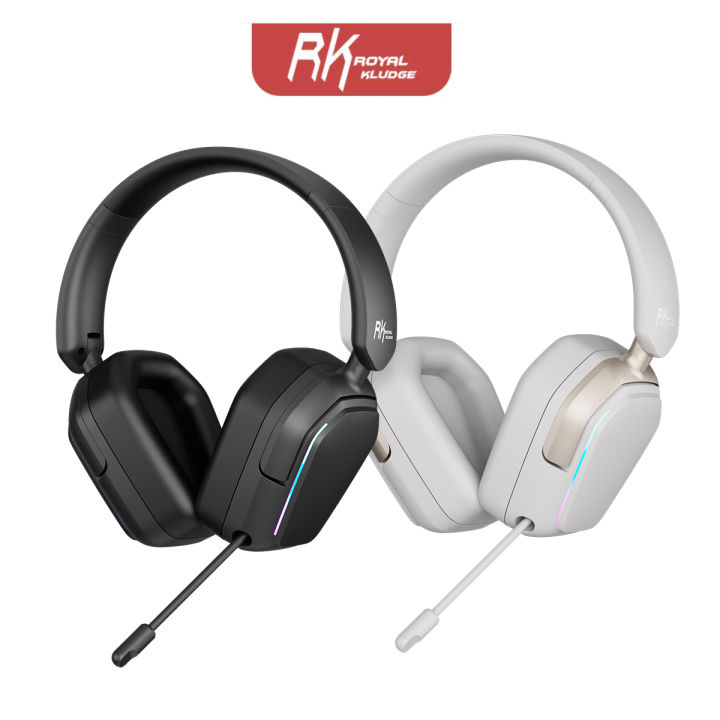 Royal Kludge RK HG101 Gaming Headphones Wireless 40mm Speaker Driver ...