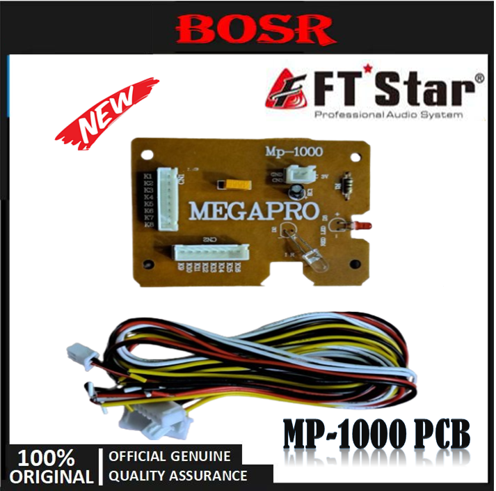MEGAPRO PCB BOARD FOR MP-1000, MP-DANAYA, MP-2000, DX-2 | Lazada PH