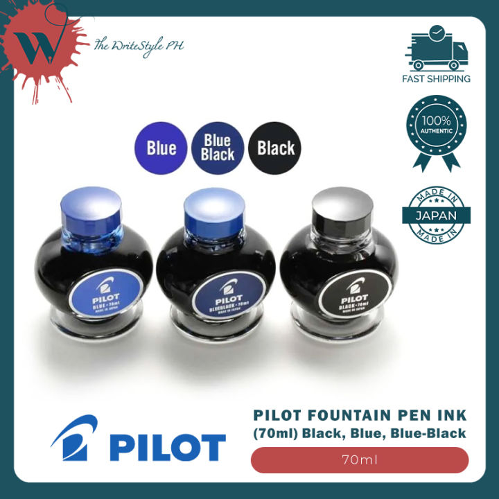 Pilot Fountain Pen Ink (70ml) | Lazada PH