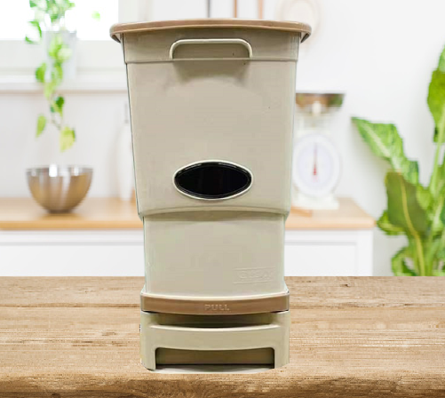 15Kilogram Multipurpose Portable Plastic Made Rice Storage Box Barrel ...