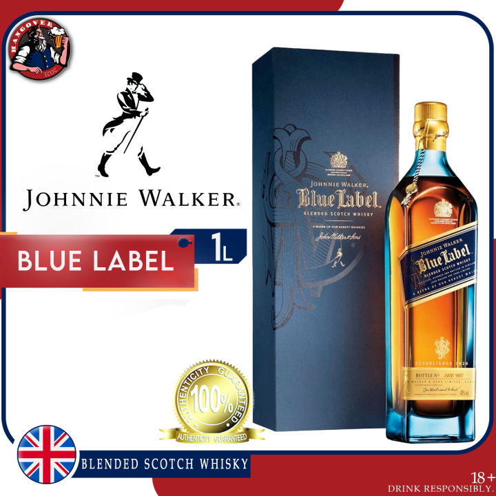 Johnnie Walker Blue Label 1 Liter | Lazada PH
