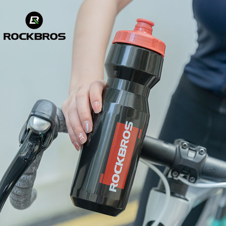 ROCKBROS 750ml Bike Water Bottle Cycling Climbing Hiking Kettle Outdoor Cycling Sports Travel ...