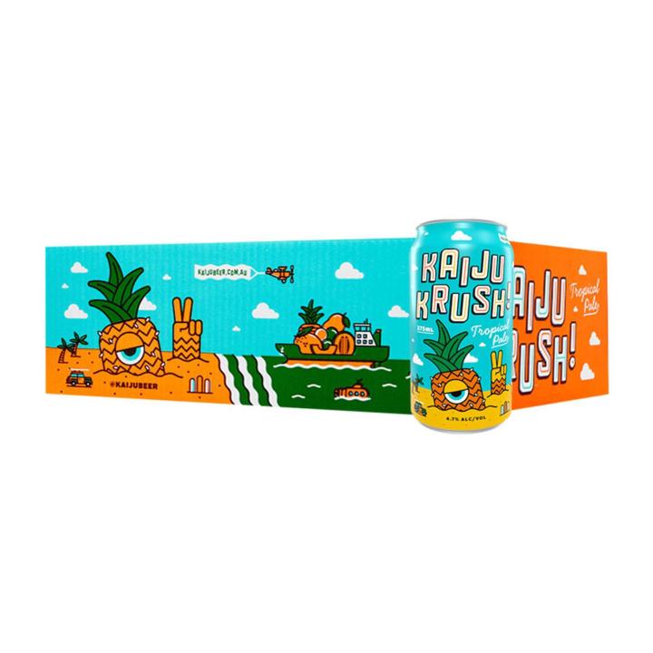 Kaiju Krush Tropical Pale Ale - Case (Craft Beer Australian) | Lazada ...
