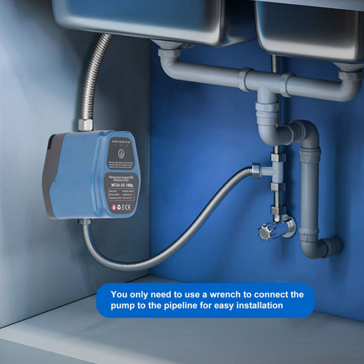 Shower Booster Pump 100-240V IP56 Manual Automatic Control Booster Pump ...