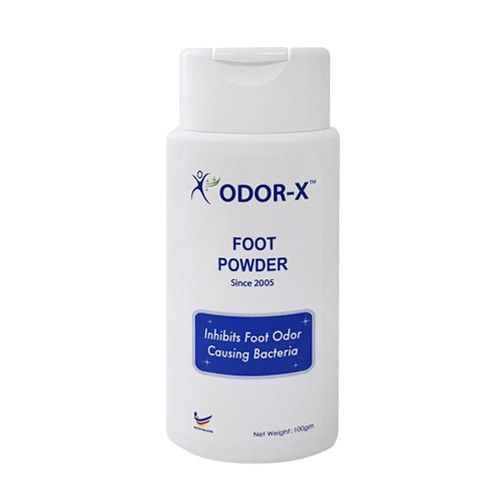 Odor-X Foot Talc Powder 100gm | Lazada