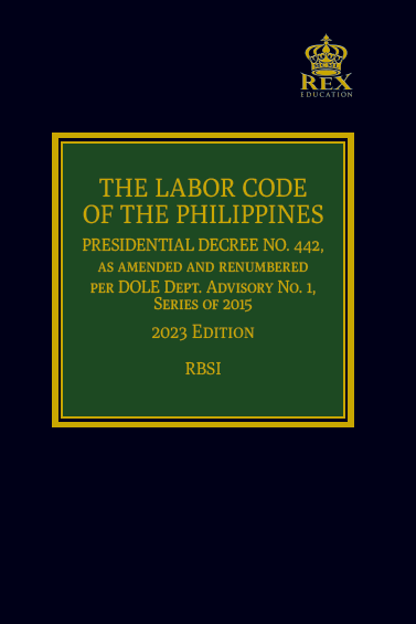The Labor Code of the Philippines (2023 Edition) | Lazada PH