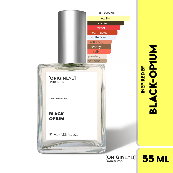Perfume for Women - BLACK OP1UM Inspired - l ORIGINLAB parfums 30% Oil ...