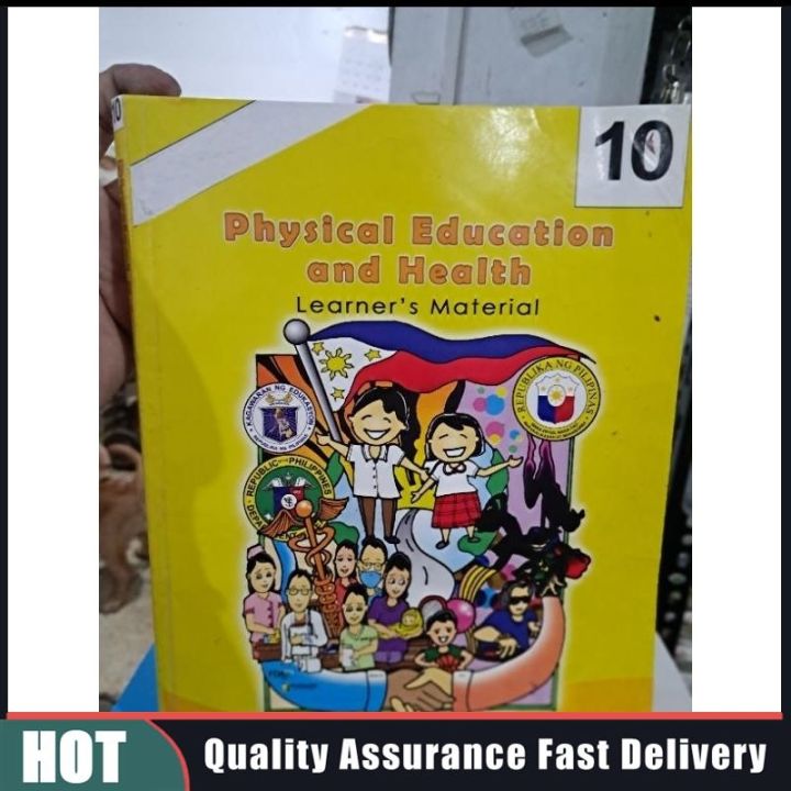 book Physical Education and Health Learners Material grade 10 Deped ...