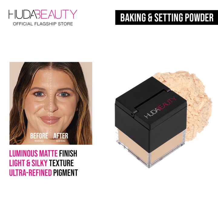 Huda Beauty Baby Bake Loose Baking & Setting Powder | Lazada PH