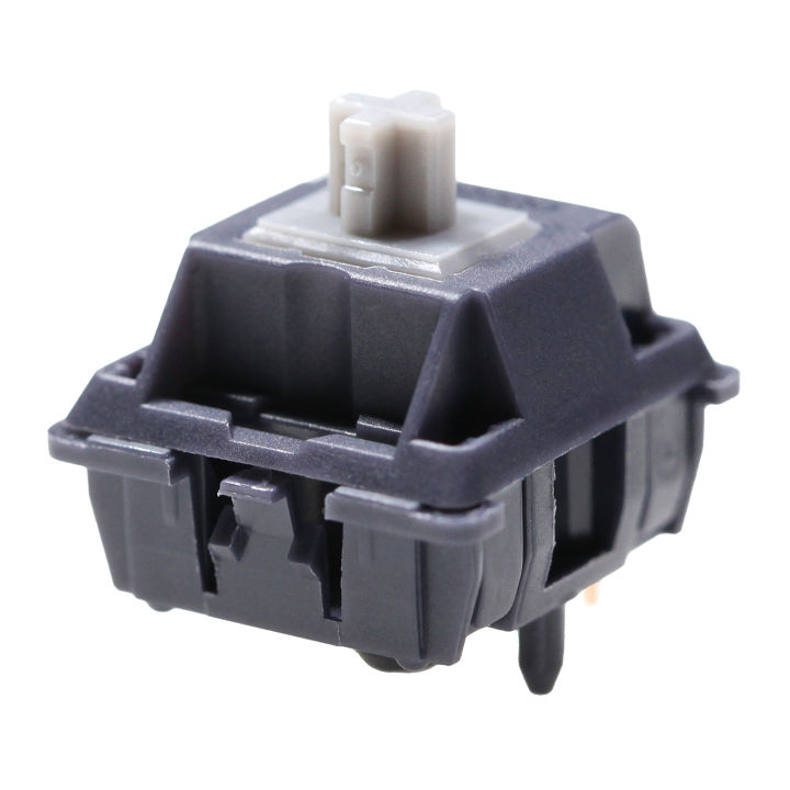 Emogogo Silver Grey NO1 Pre Tactile Switch 5pin RGB SMD 62g mx switch ...