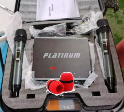 PLATINUM Wireless microphone PTW-800 Vocal Set Dedicated Professional ...