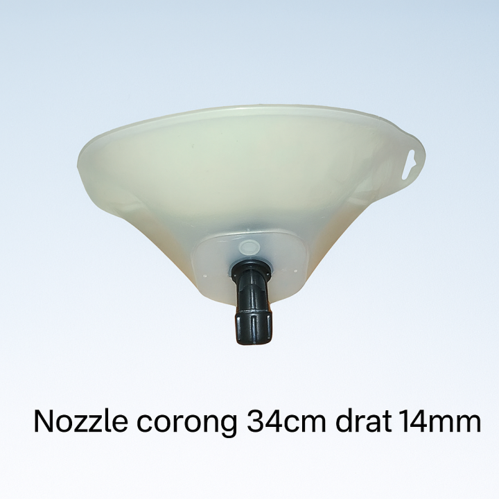 Nozzle Nozel corong Spuyer corong anti angin untuk ujung sprayer ...