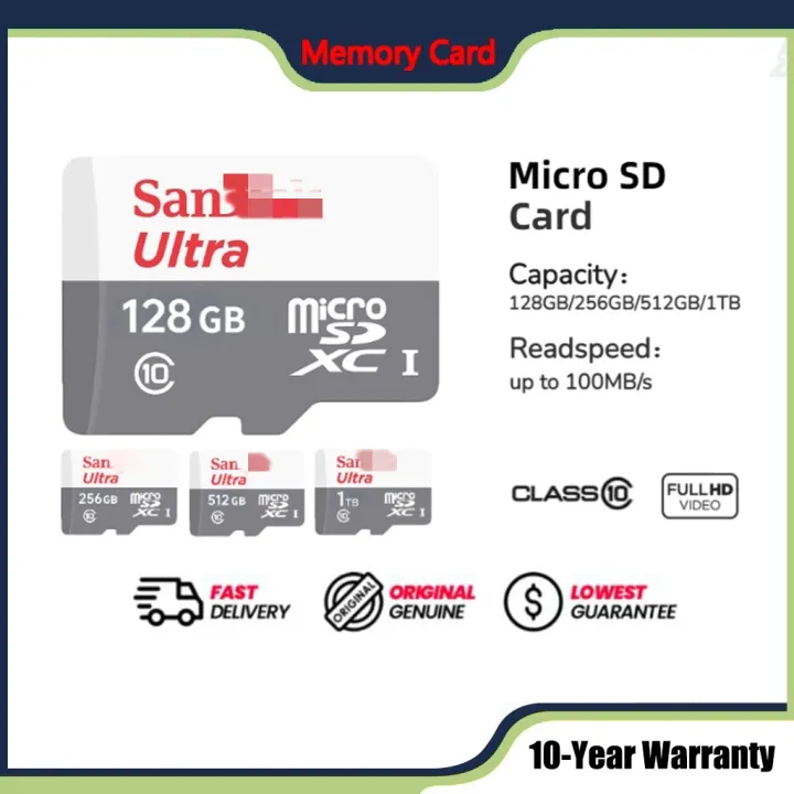 ♥100%Original Product+Free Send adapter+card reader♥Memory card Micro ...