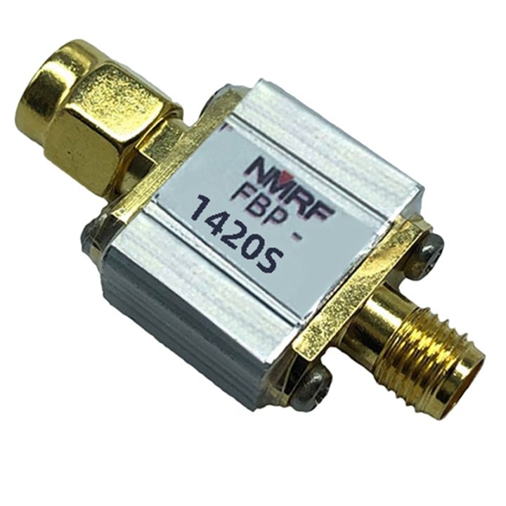 NMRF 1420MHz Bandpass Filter SAW Bandpass SMA Interface 80MHz Bandpass ...