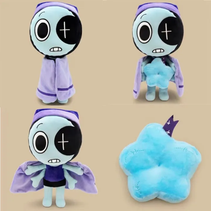 LIAOYING 35CM Astro Plush Toy Dandys World Room Decoration Cartoon ...