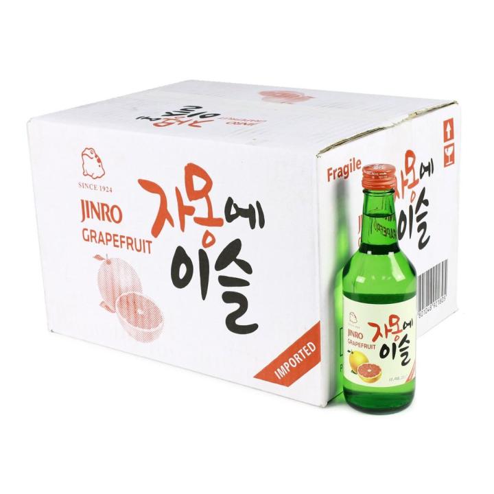Jinro Chamisul Grapefruit Soju Case 20X360ml | Lazada PH