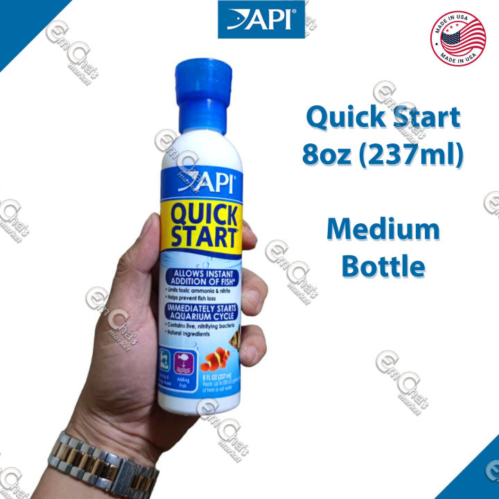 API Quick Start Treatment for Instant Cycle Aquarium Setup, Nitrifying Bacteria instant Nitrogen ...