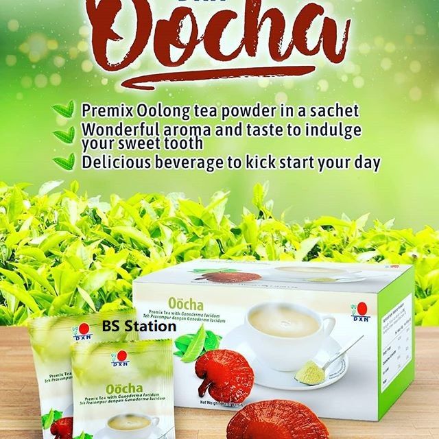 DXN Oocha Premix Tea with Ganoderma Iucidum 12 sachets x 30g | Lazada