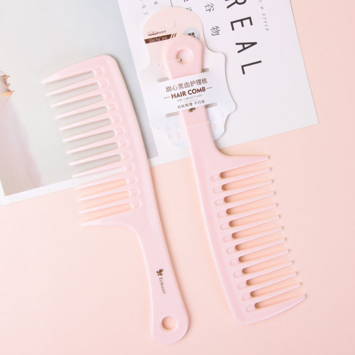 Hair Comb, Detangle Comb,Large Wide tooth hair comb,Plastic Comb | Lazada