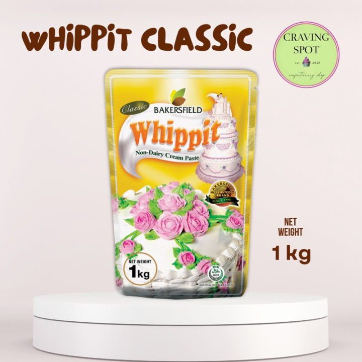 1KG CLASSIC WHIPP IT |NOVEMBER 2024 EXPIRY | Lazada PH